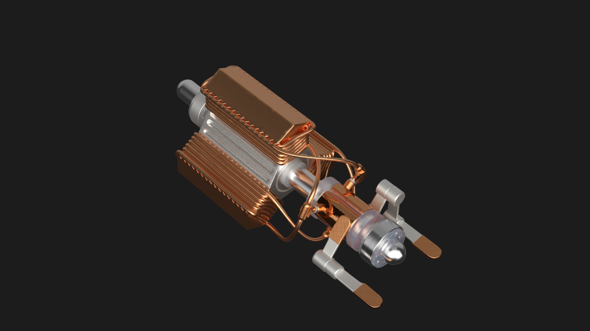 3D DC Motor 3D - TurboSquid 2316019