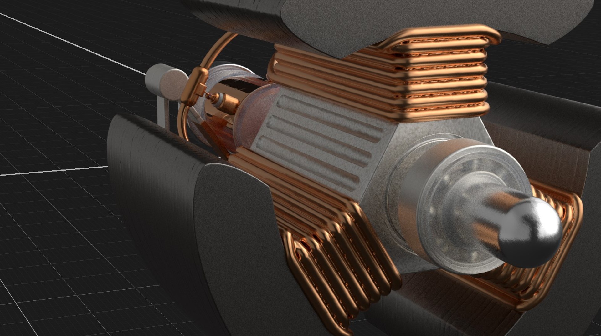 3D DC Motor 3D - TurboSquid 2316019