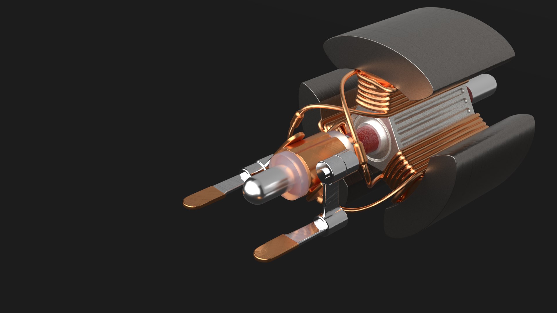 3D DC Motor 3D - TurboSquid 2316019