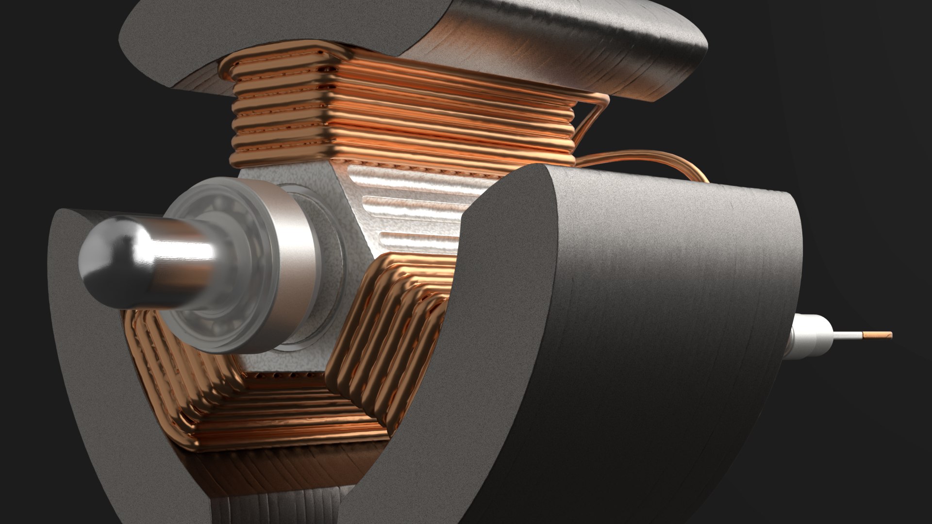 3D DC Motor 3D - TurboSquid 2316019