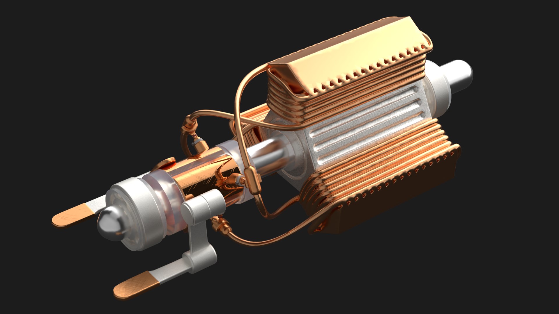 3D DC Motor 3D - TurboSquid 2316019