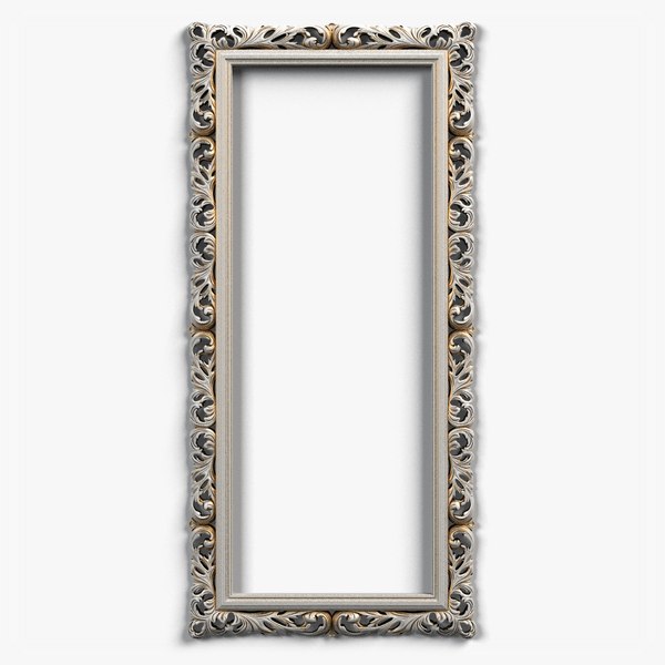 picture frame 3d max