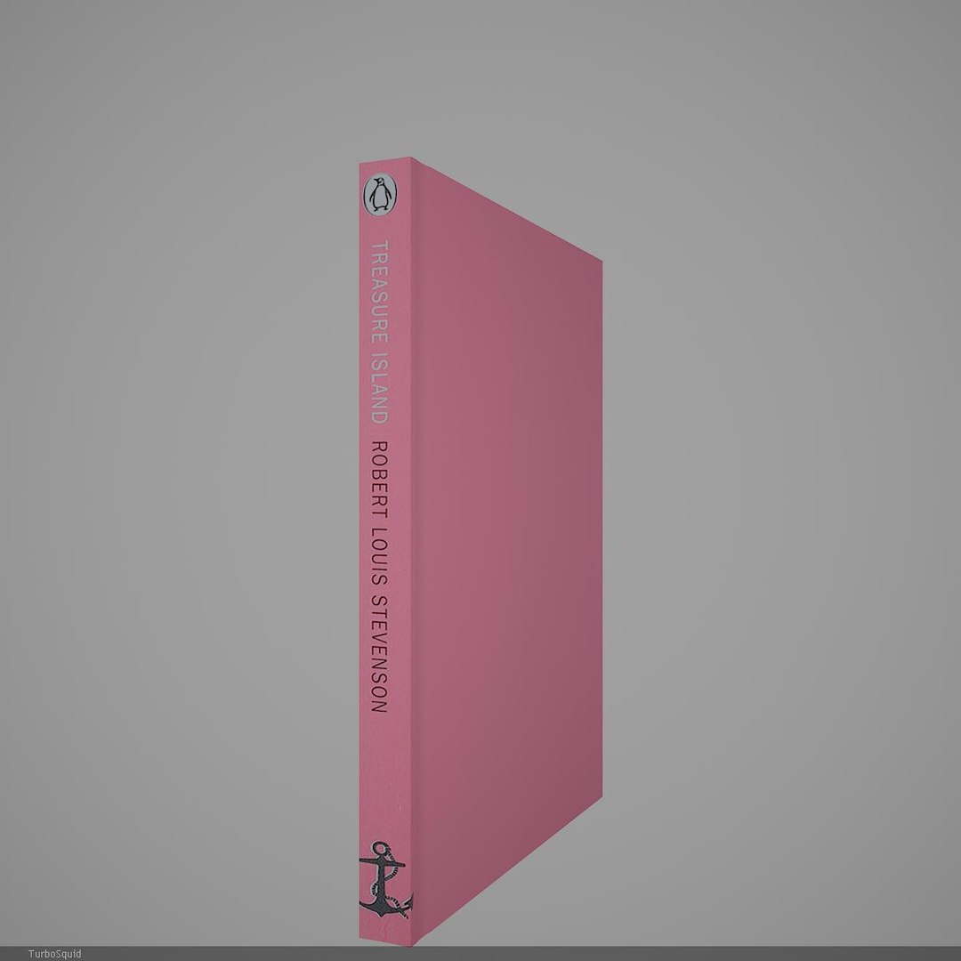 3d book 73 model