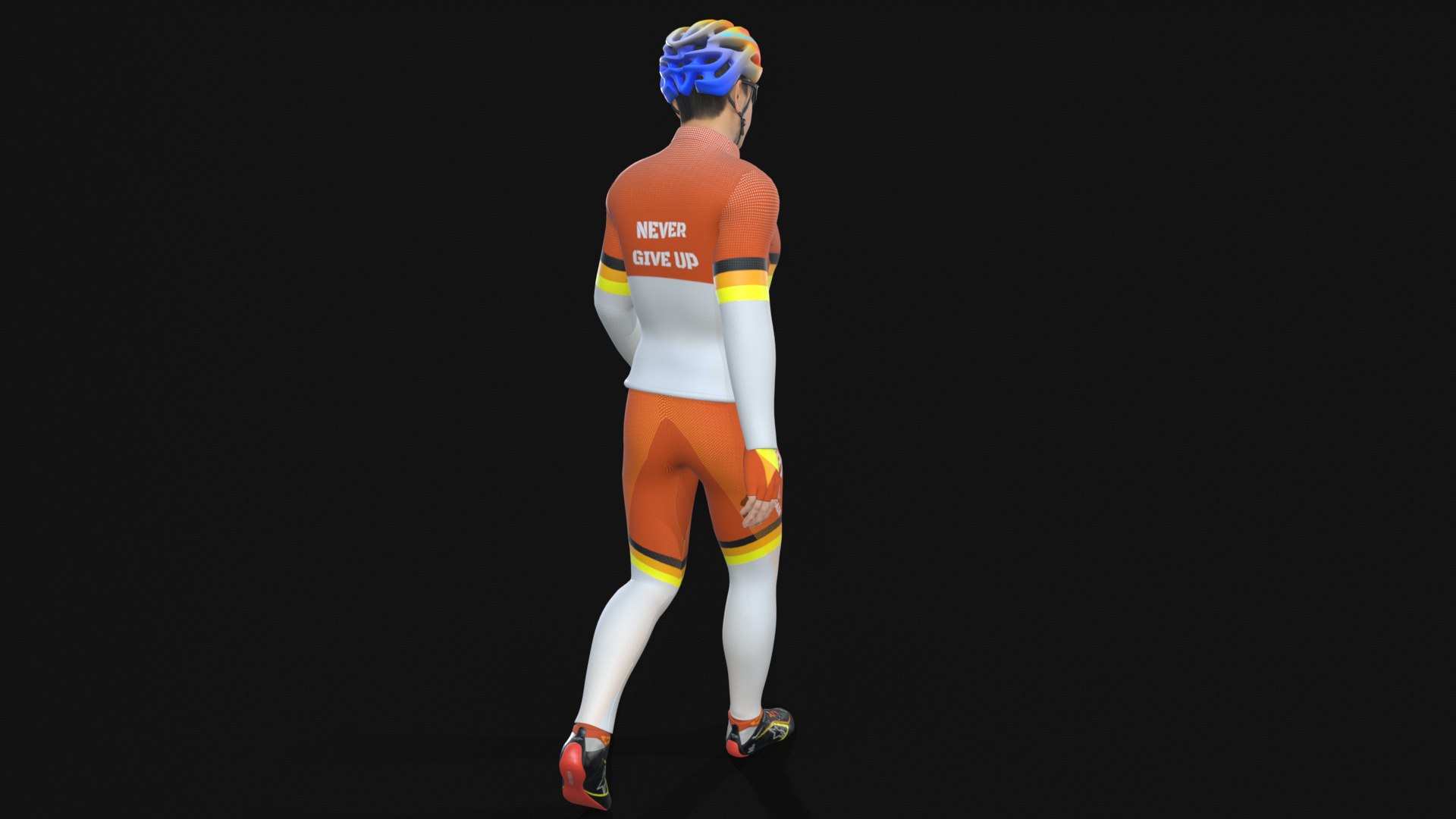 3D Model Cyclist - TurboSquid 2246154