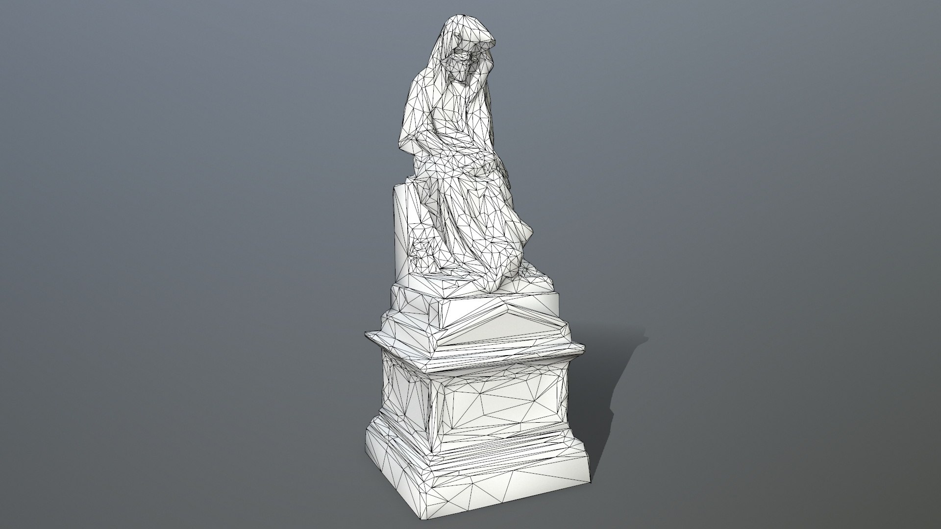 Statue 3D Model - TurboSquid 1539411