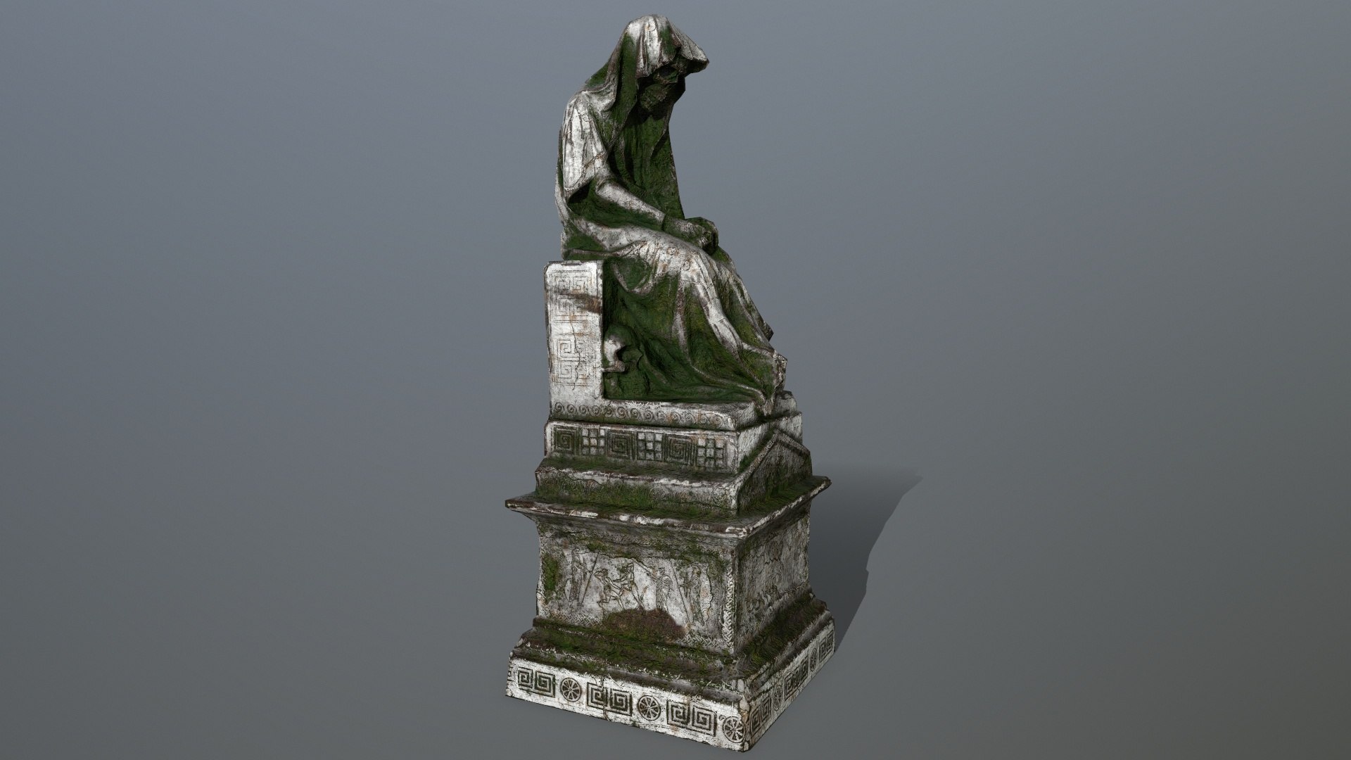 Statue 3D model - TurboSquid 1539411