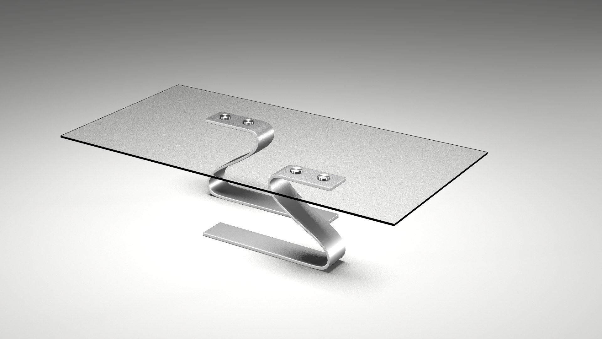 Modern Coffee Table 3d 3ds