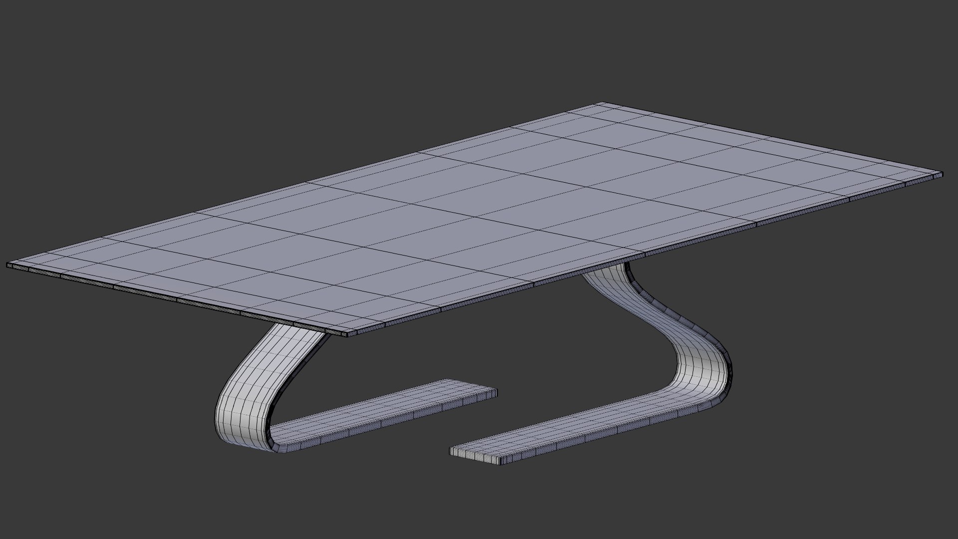 Modern Coffee Table 3d 3ds