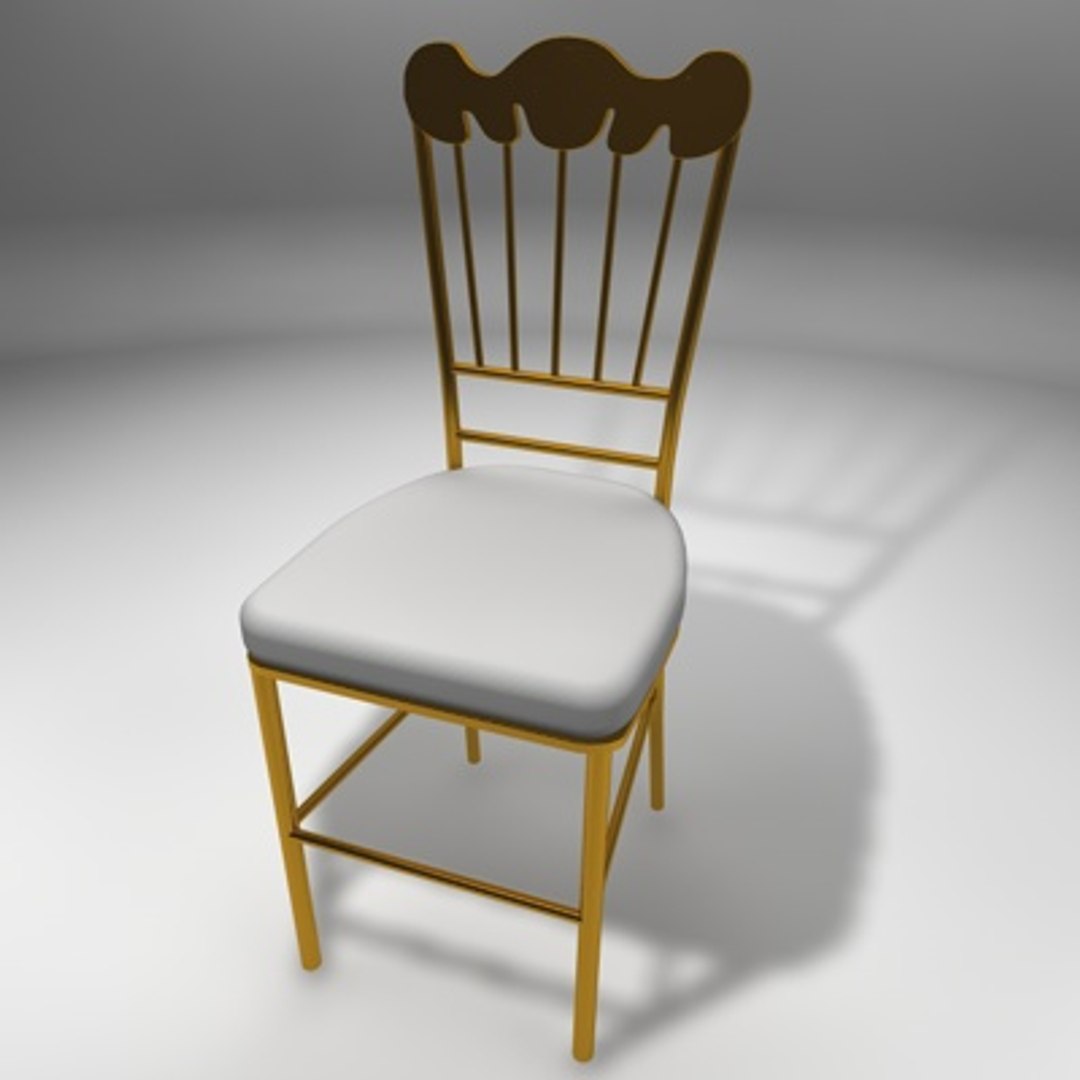 Chair Napoleon 3ds