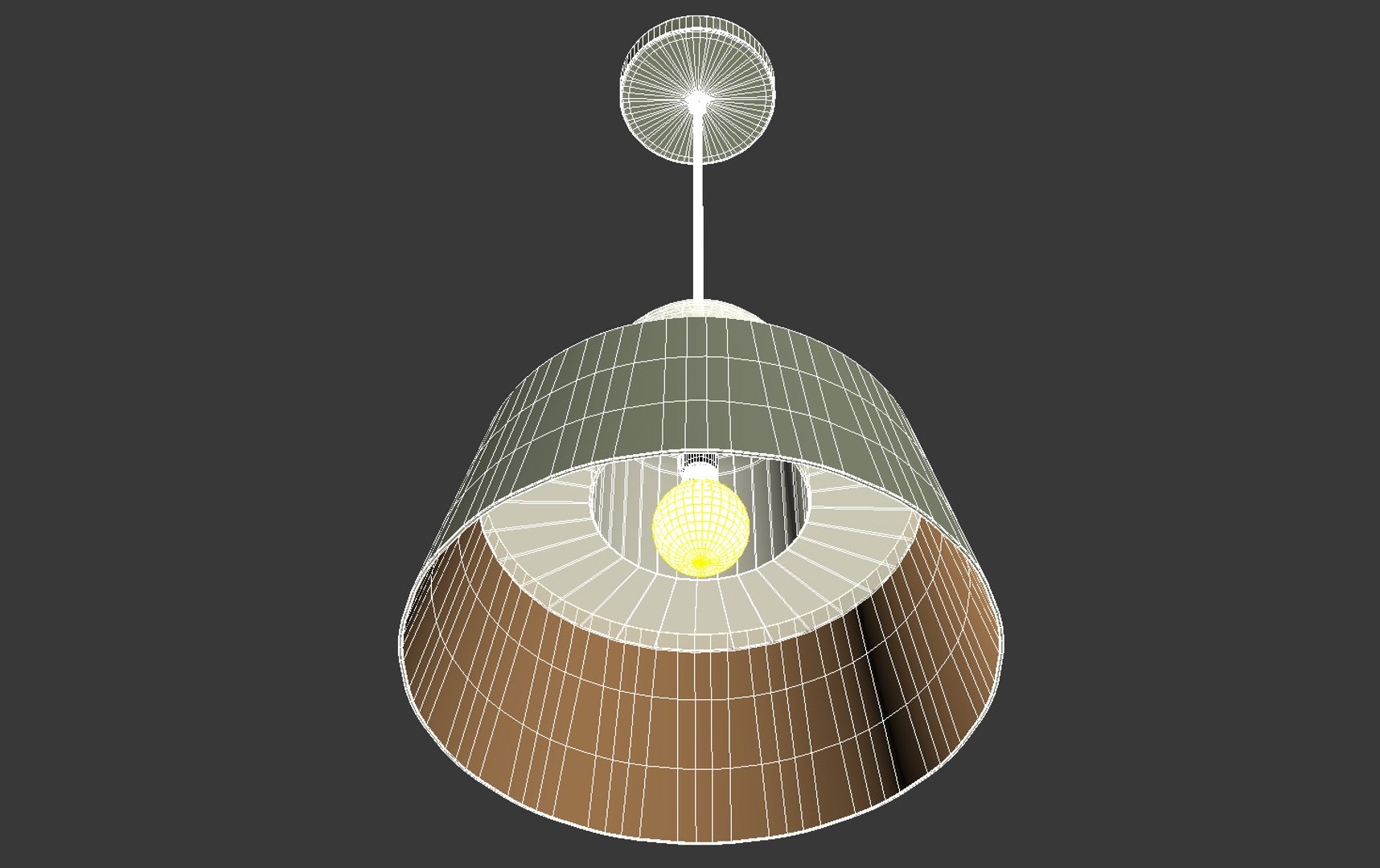 Pendant Lamp Alur 3D - TurboSquid 1949140