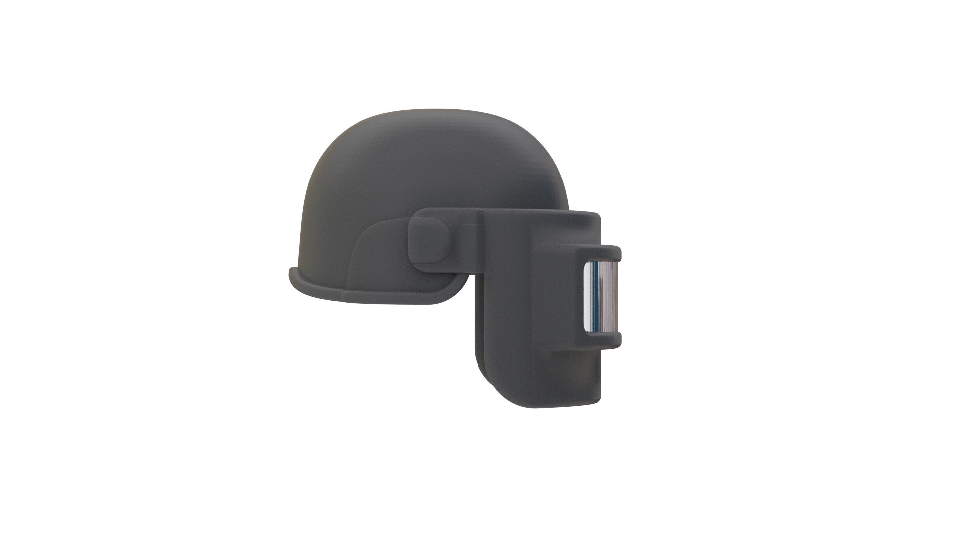 Lego Helmet For Minifigure Gas Mask 3D - TurboSquid 2022845