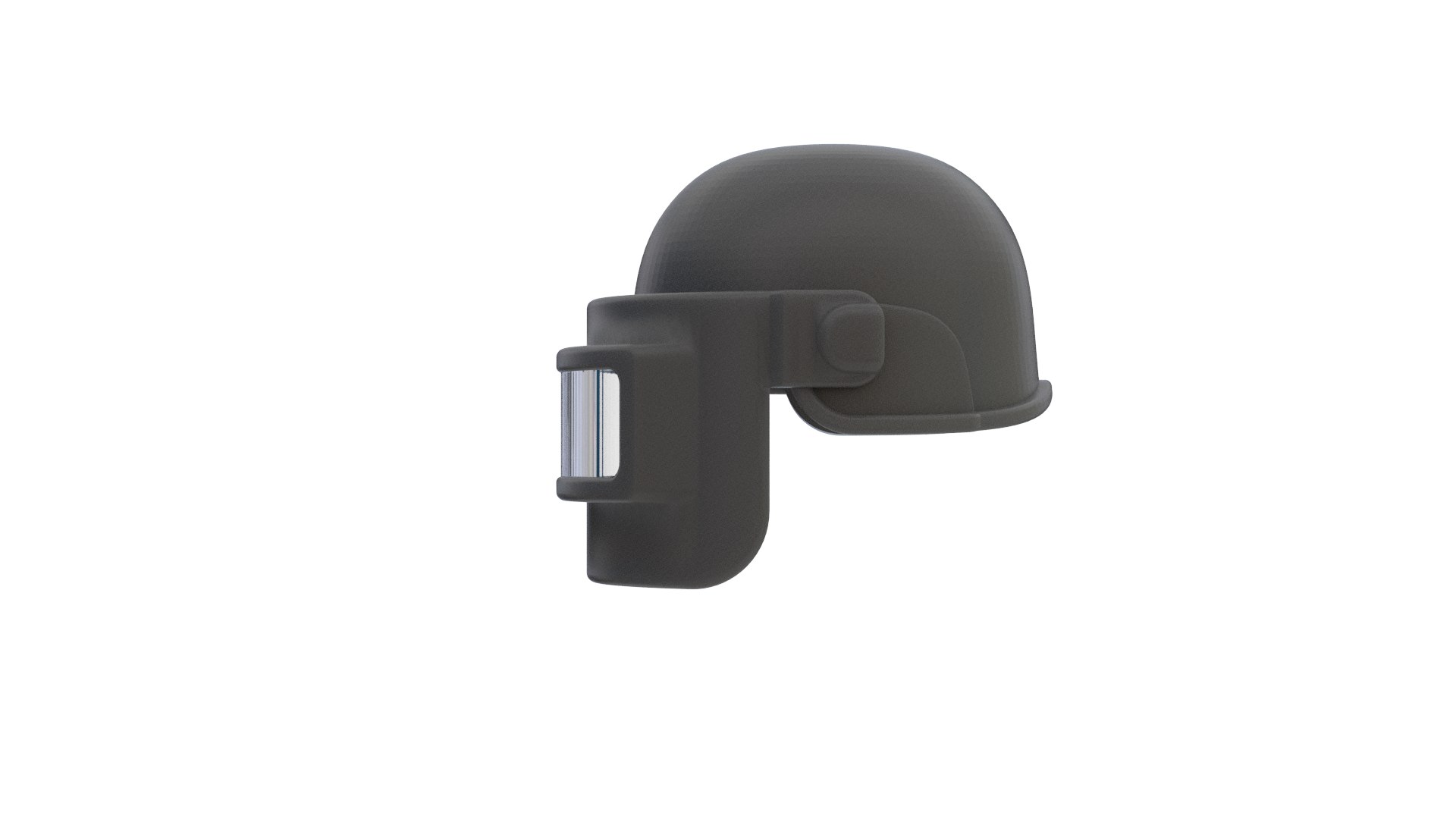 Lego Helmet For Minifigure Gas Mask 3D - TurboSquid 2022845