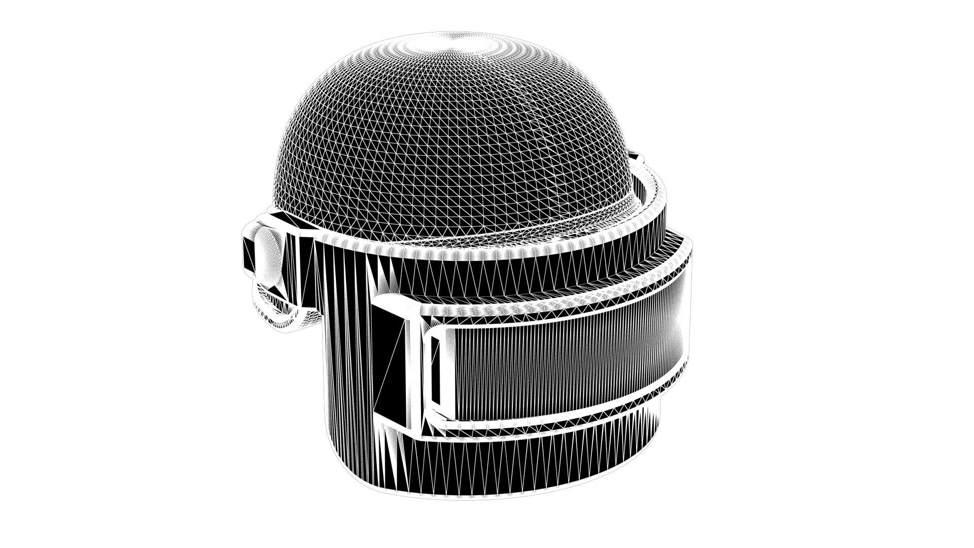 Lego Helmet For Minifigure Gas Mask 3D - TurboSquid 2022845