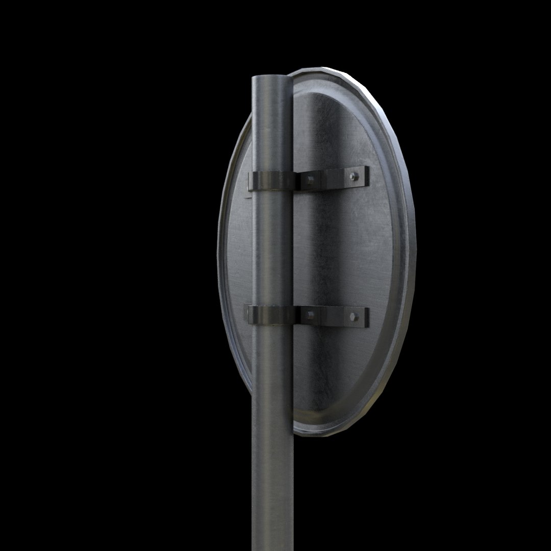 3D sign model - TurboSquid 1490288