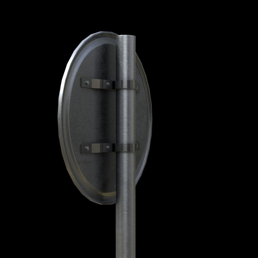 3D sign model - TurboSquid 1490288