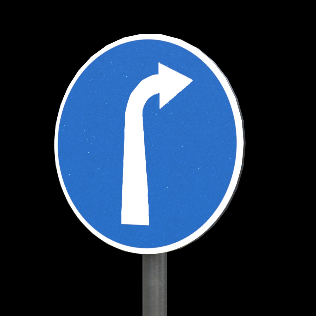 3D sign model - TurboSquid 1490288