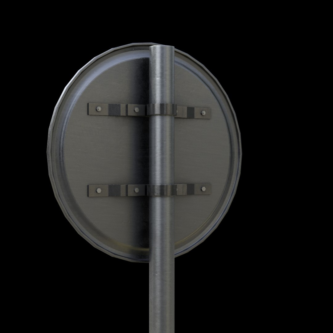 3D sign model - TurboSquid 1490288