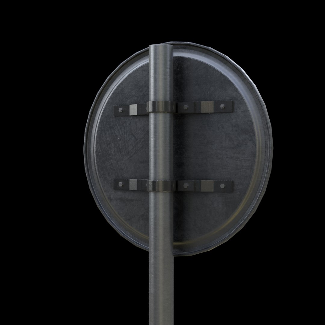 3D sign model - TurboSquid 1490288