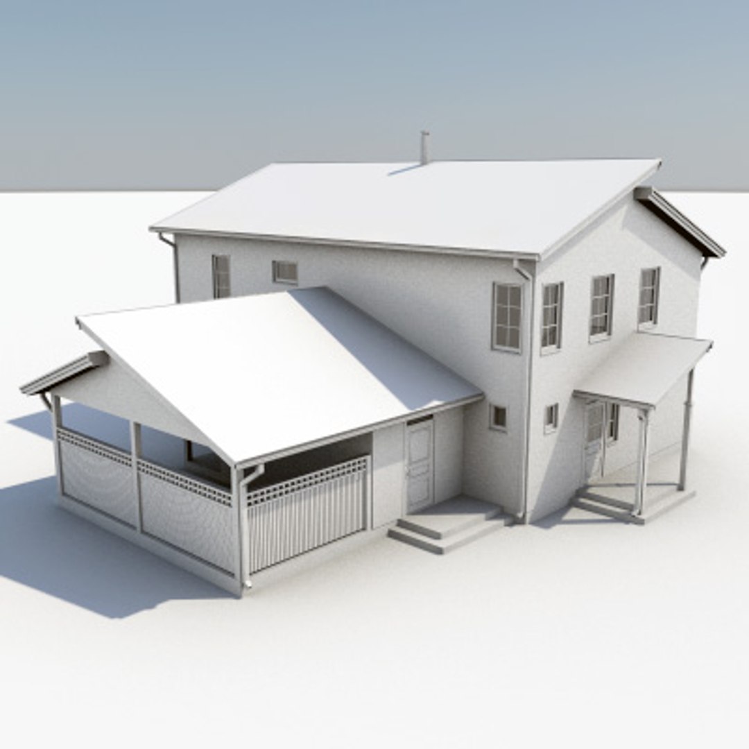 3d Max Story House