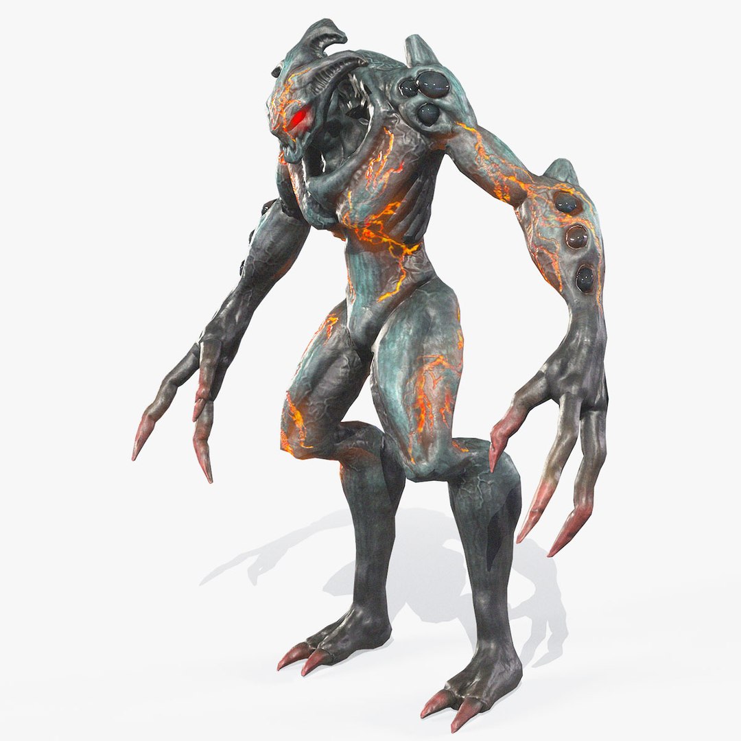 Creature 3D Model - TurboSquid 2384480