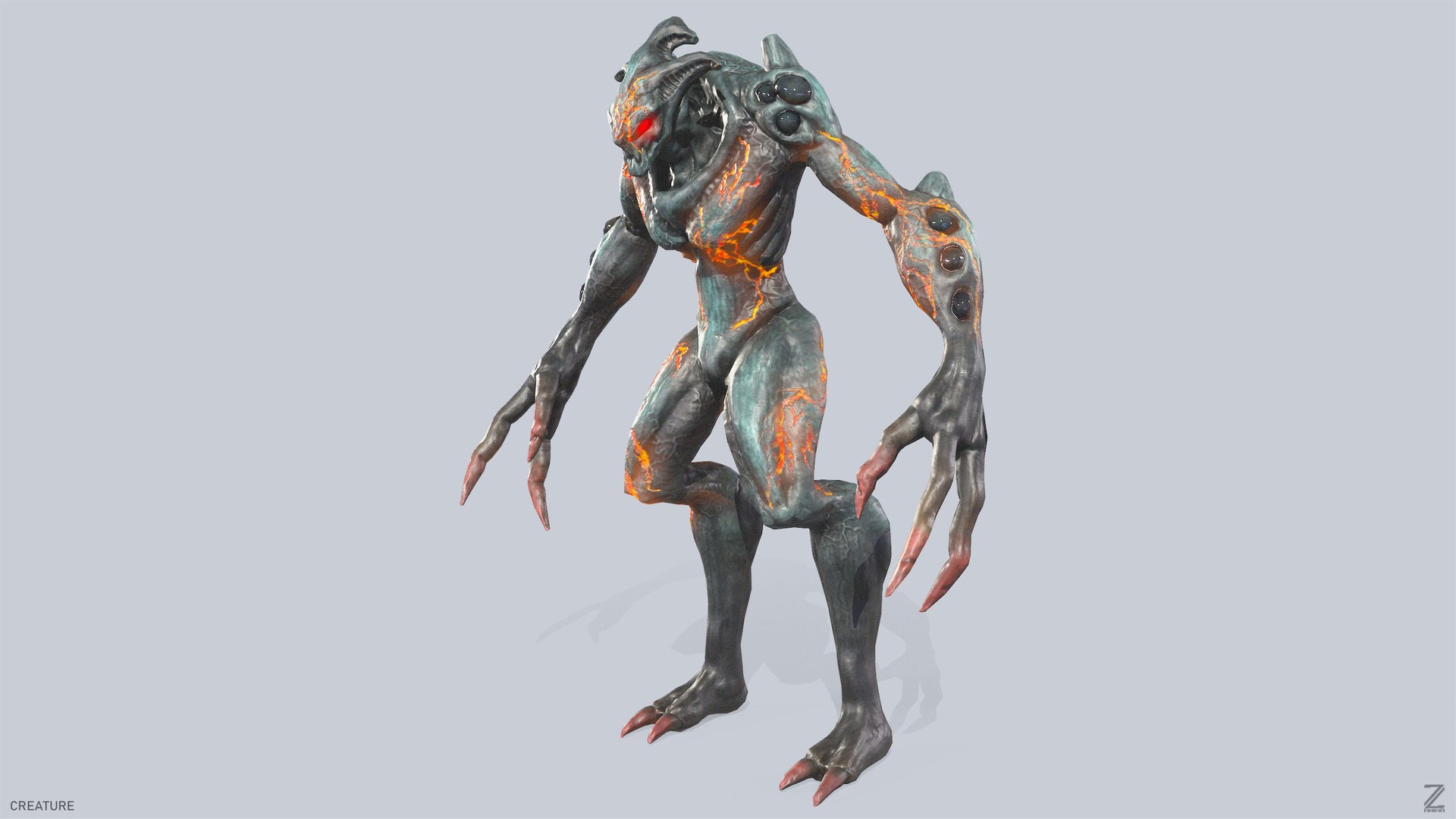 Creature 3D Model - TurboSquid 2384480