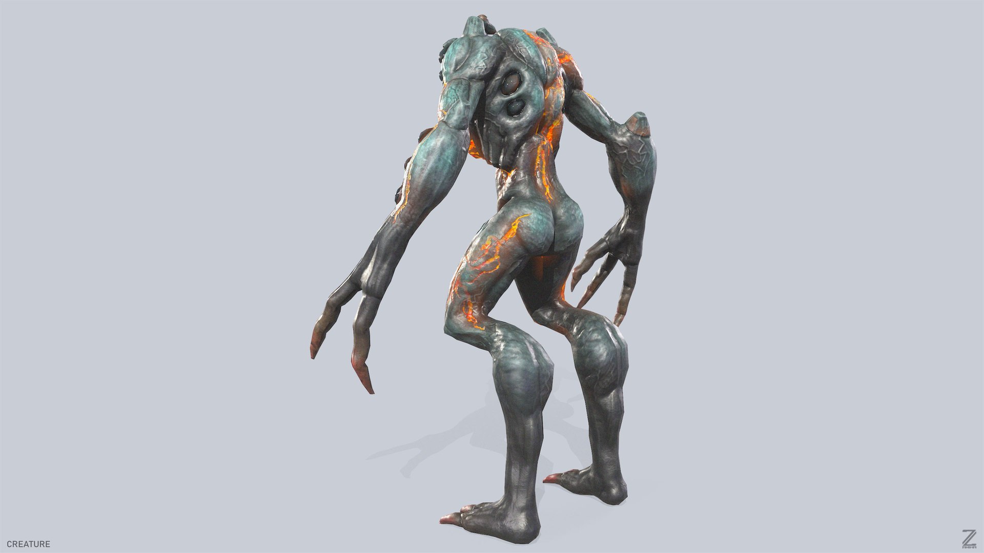 Creature 3D Model - TurboSquid 2384480