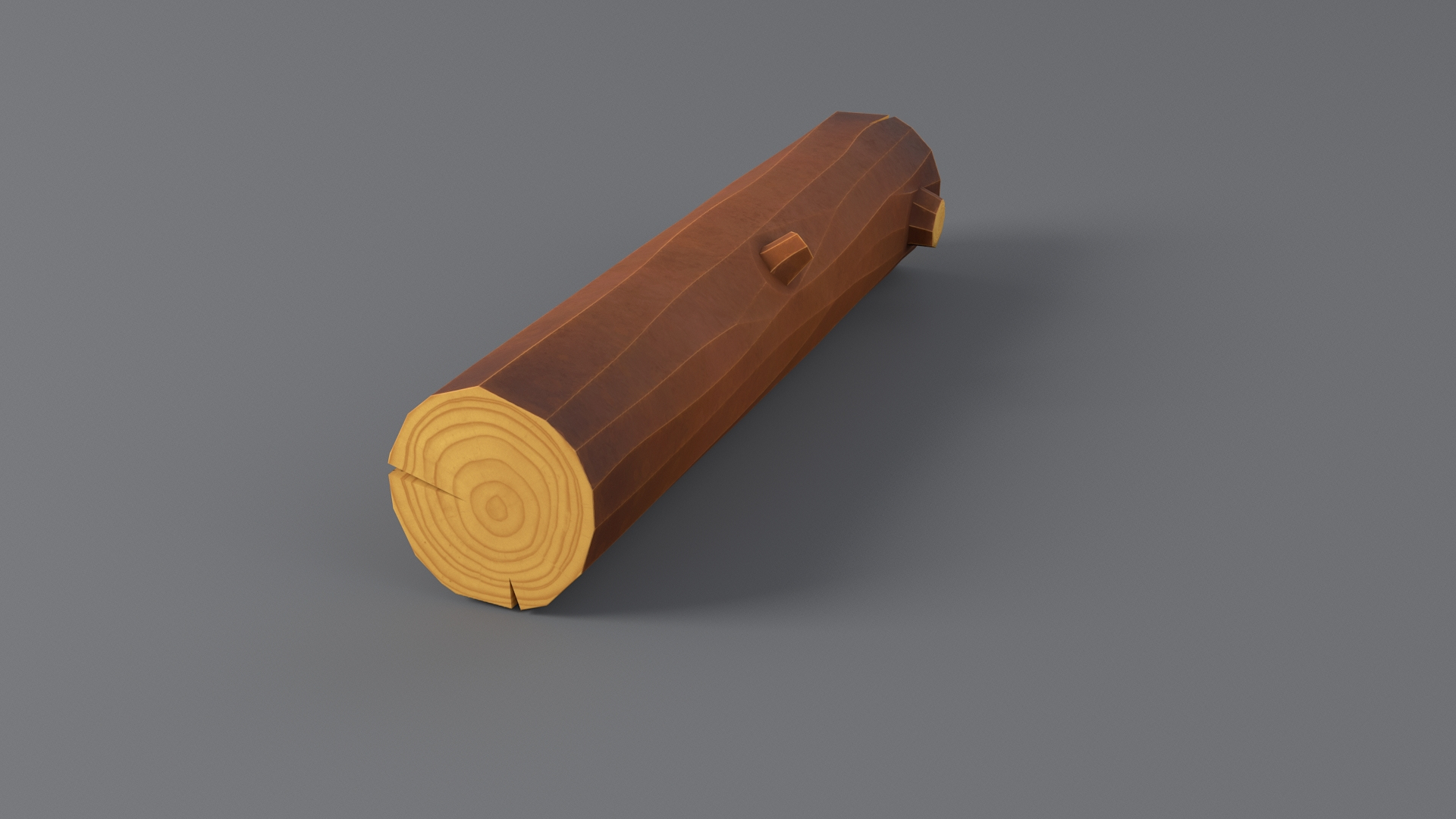 Cartoon Log 03 3D Model - TurboSquid 1941553