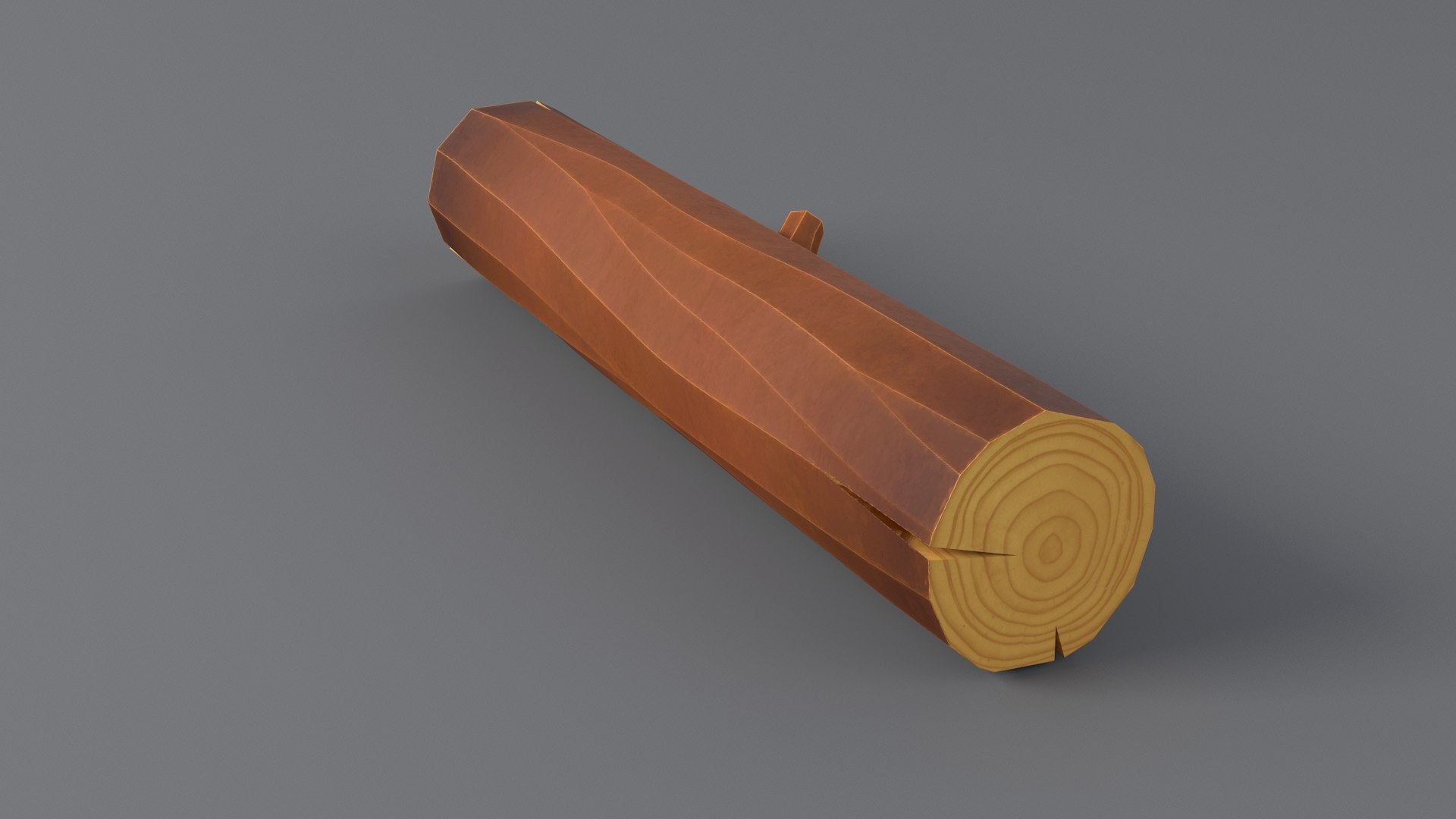 Cartoon Log 03 3D Model - TurboSquid 1941553