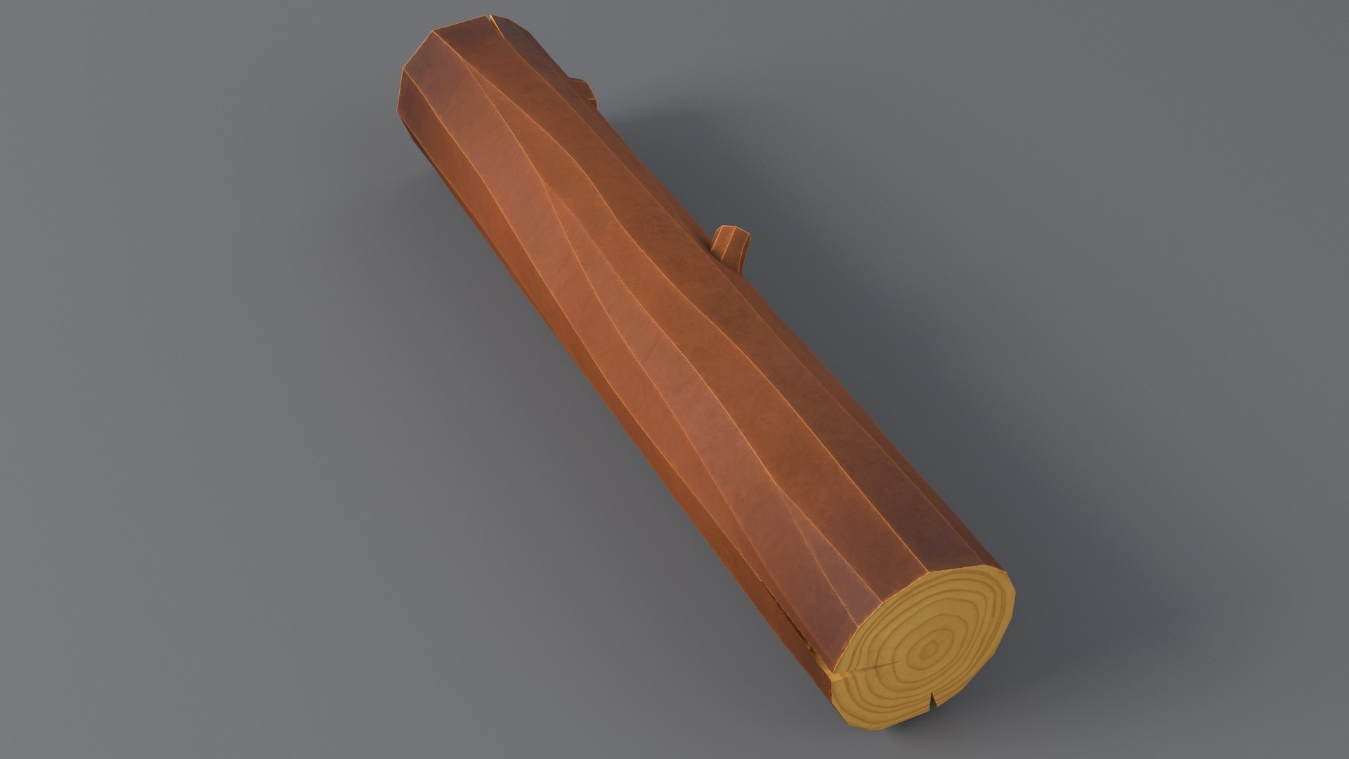 Cartoon Log 03 3D Model - TurboSquid 1941553