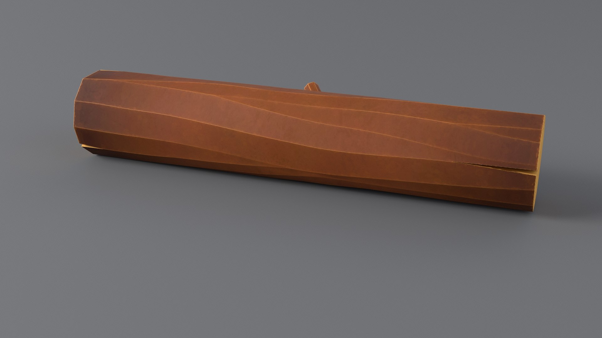 Cartoon Log 03 3D Model - TurboSquid 1941553