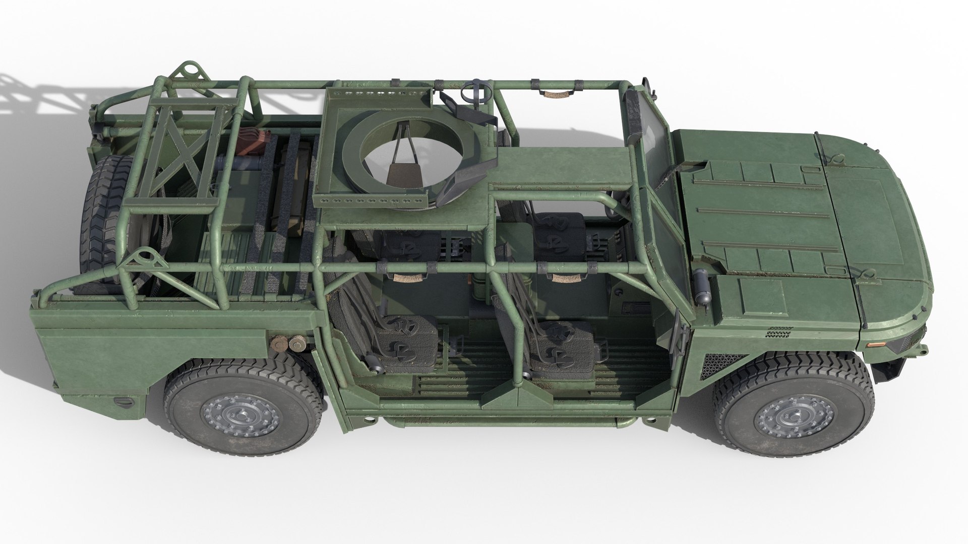 Defenture Mammoth Military Combat 3D Model - TurboSquid 2241227