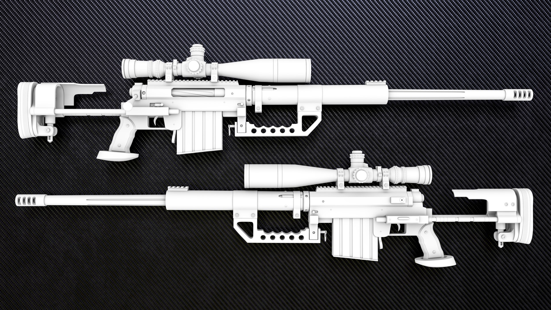 M200 Cheytac Intervention Model - TurboSquid 1647140