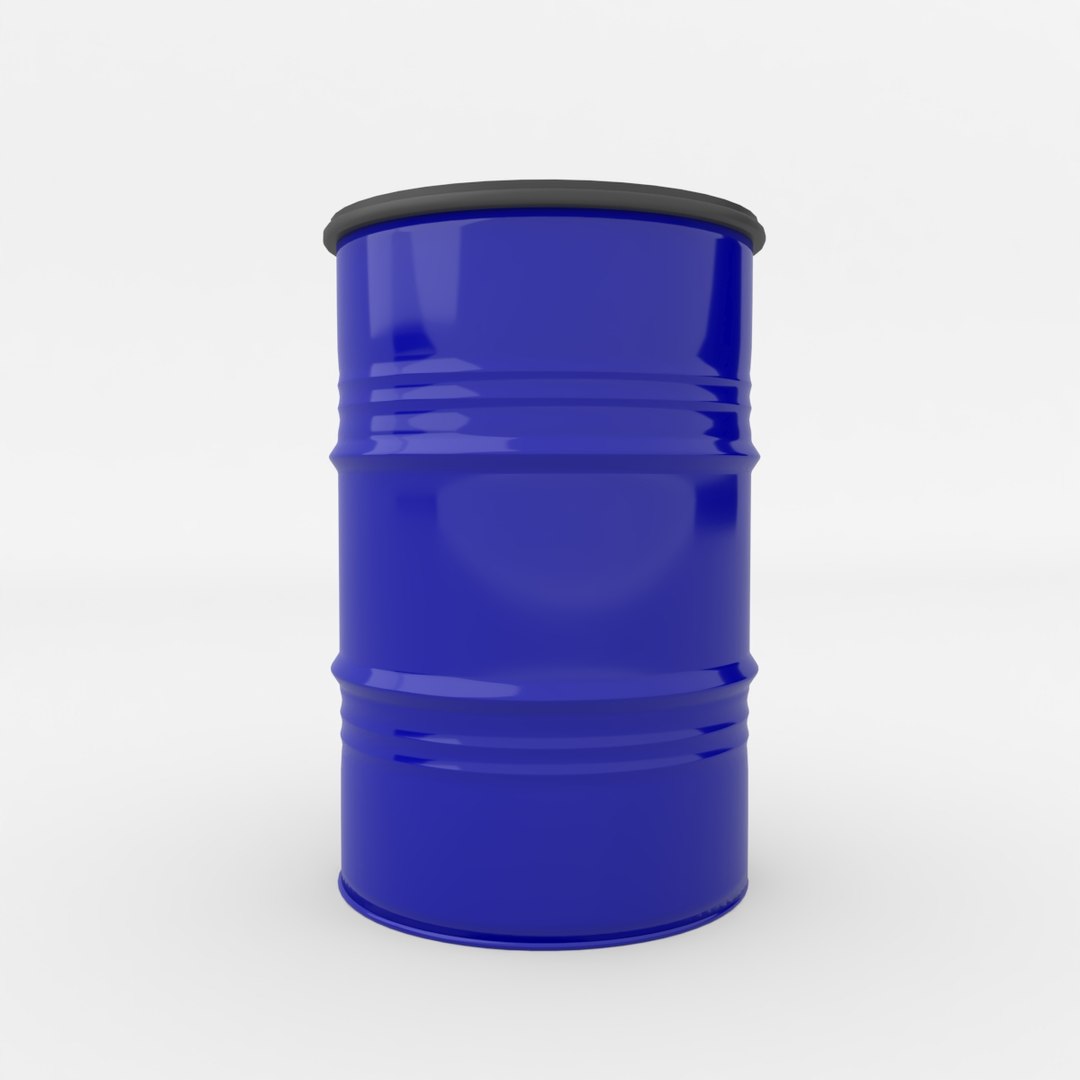 3D Barrel Model - TurboSquid 2025219