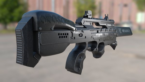 modelo 3d Gun - TurboSquid 2086417