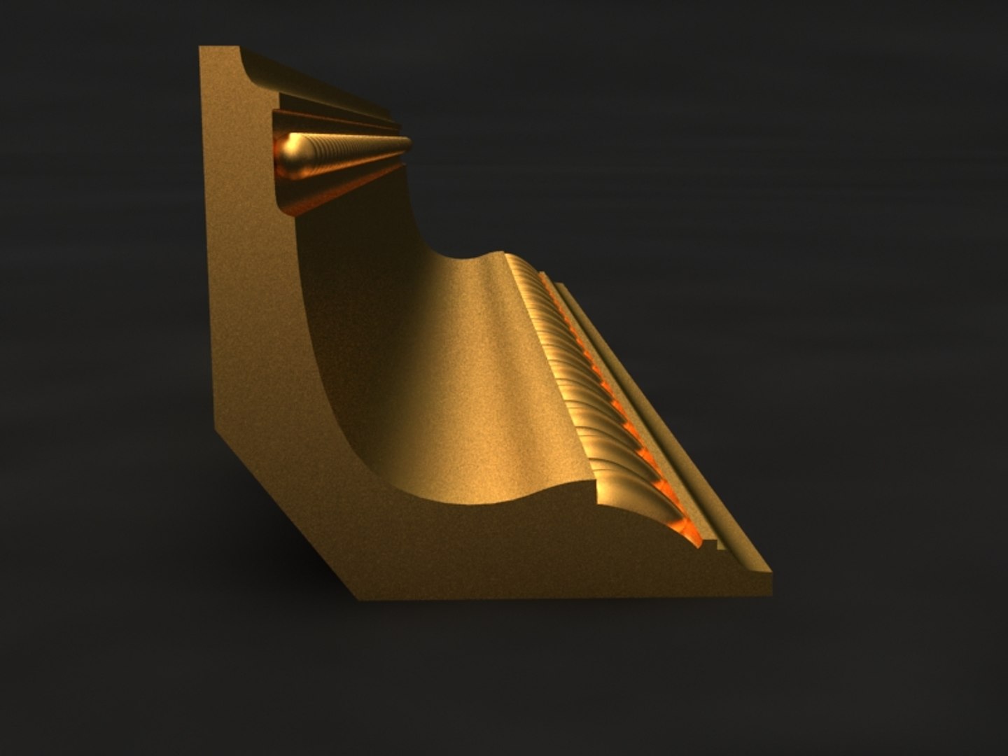 Cornice Mold Decor 3d Max