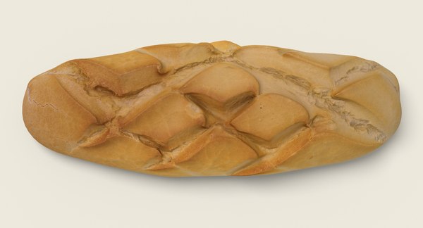 3d bread ready unreal