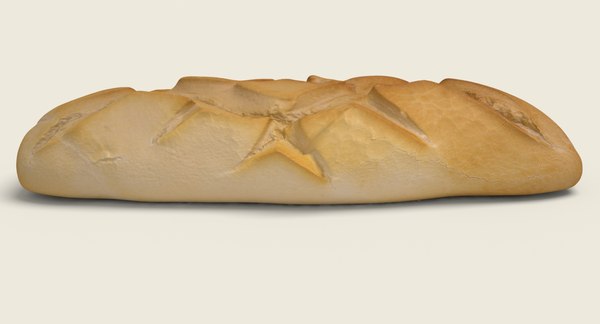 3d bread ready unreal