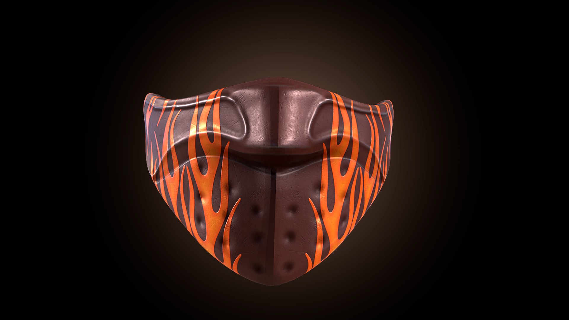 3D Killer Mask Model - TurboSquid 2388848