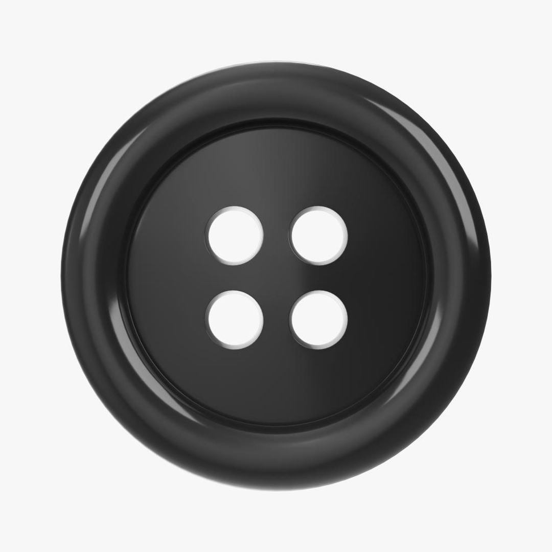 Clothing Button 3D - TurboSquid 1375479