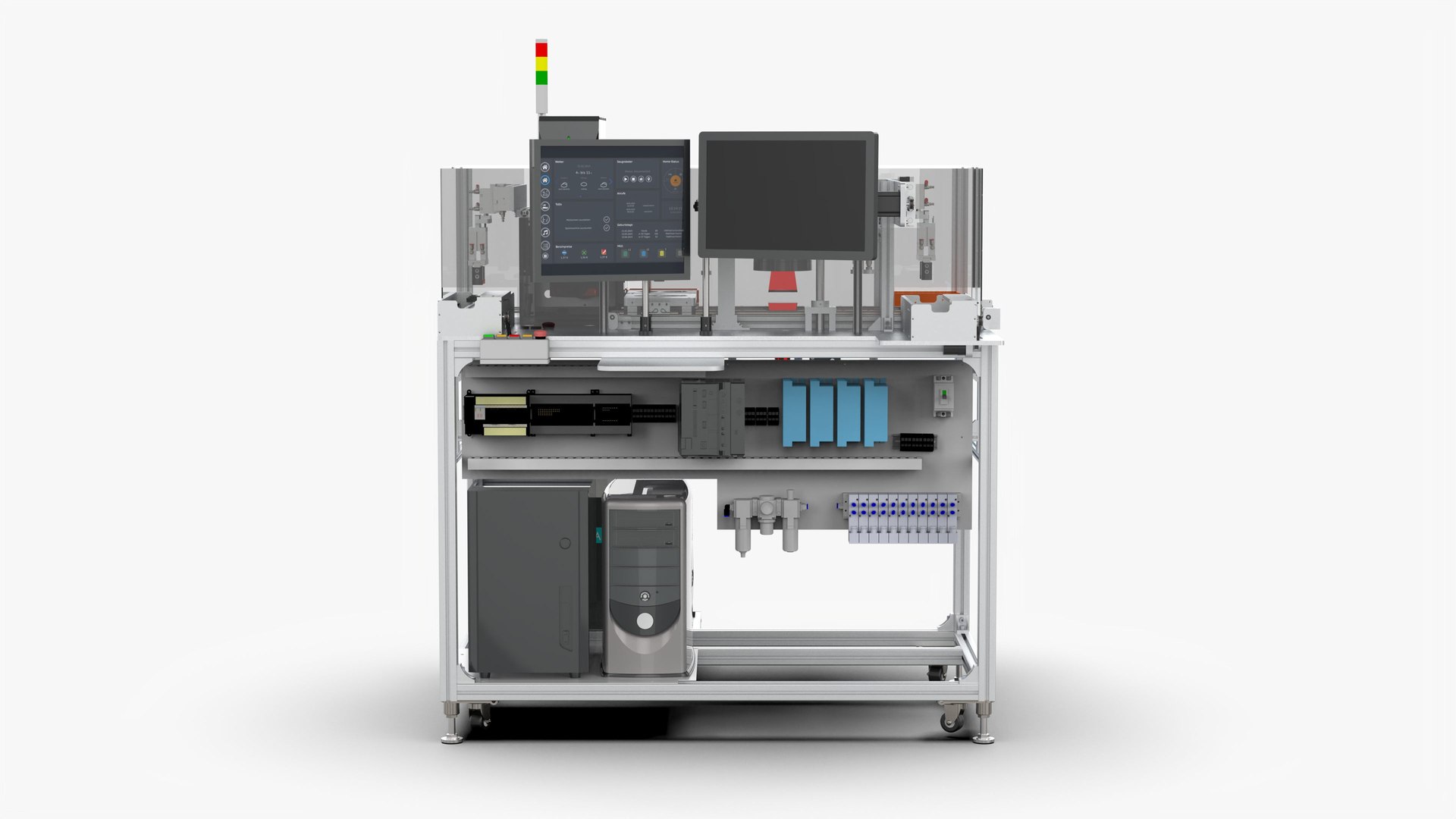3D Marking Visual Inspection Machine - TurboSquid 2048851