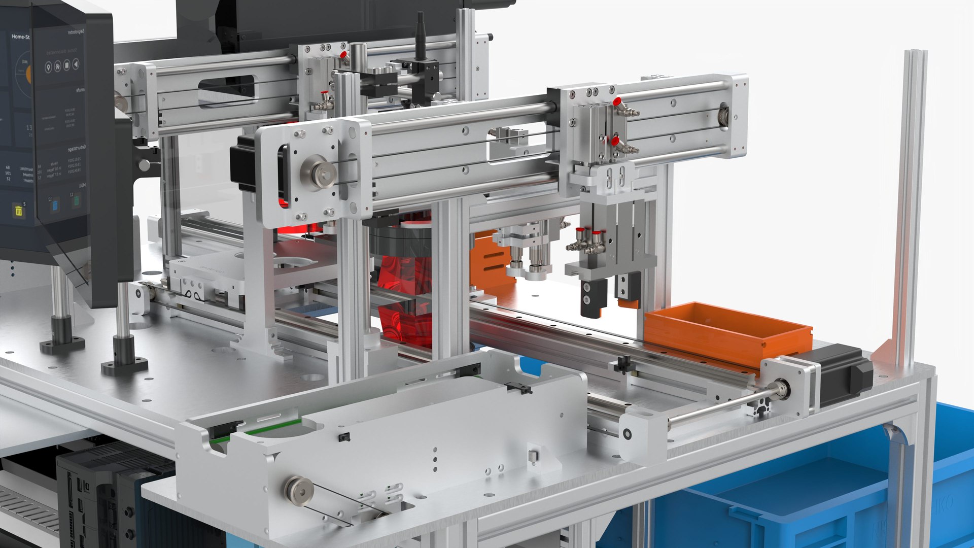 3D Marking Visual Inspection Machine - TurboSquid 2048851