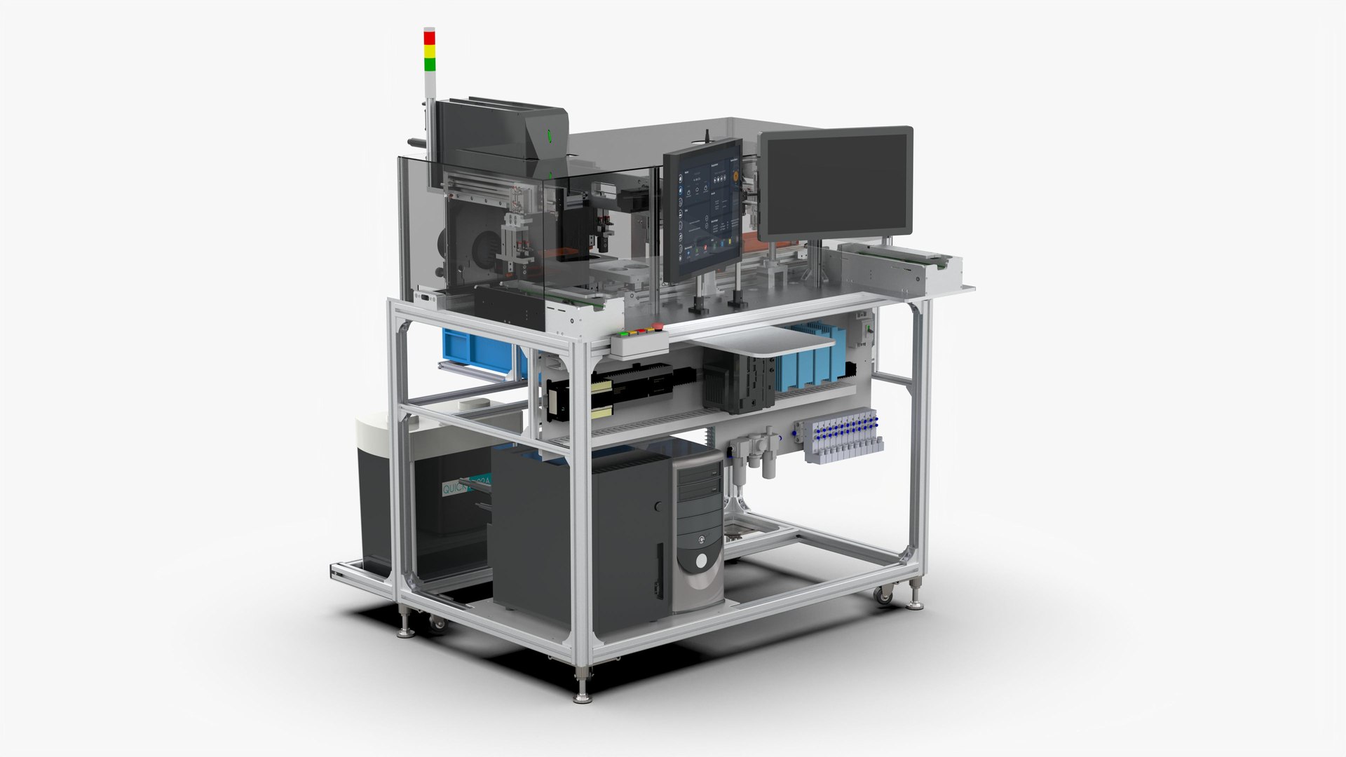 3D Marking Visual Inspection Machine - TurboSquid 2048851