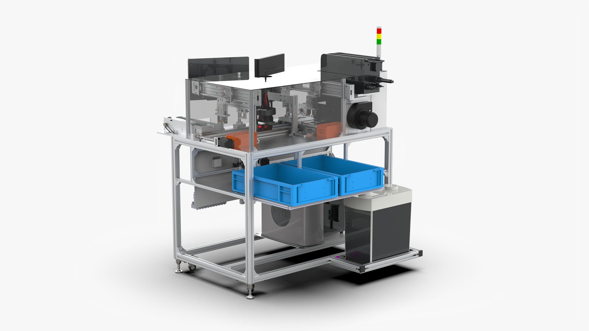 3D Marking Visual Inspection Machine - TurboSquid 2048851