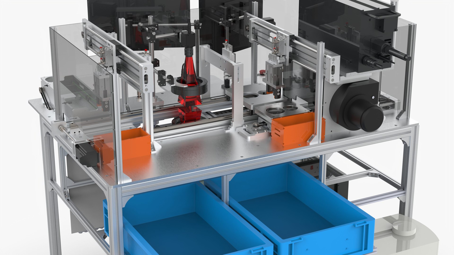 3D Marking Visual Inspection Machine - TurboSquid 2048851