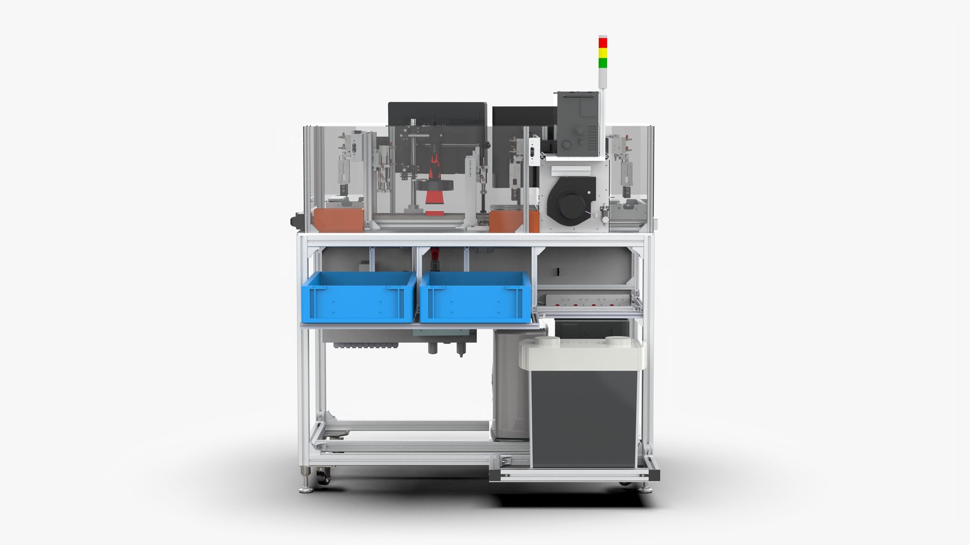 3D Marking Visual Inspection Machine - TurboSquid 2048851