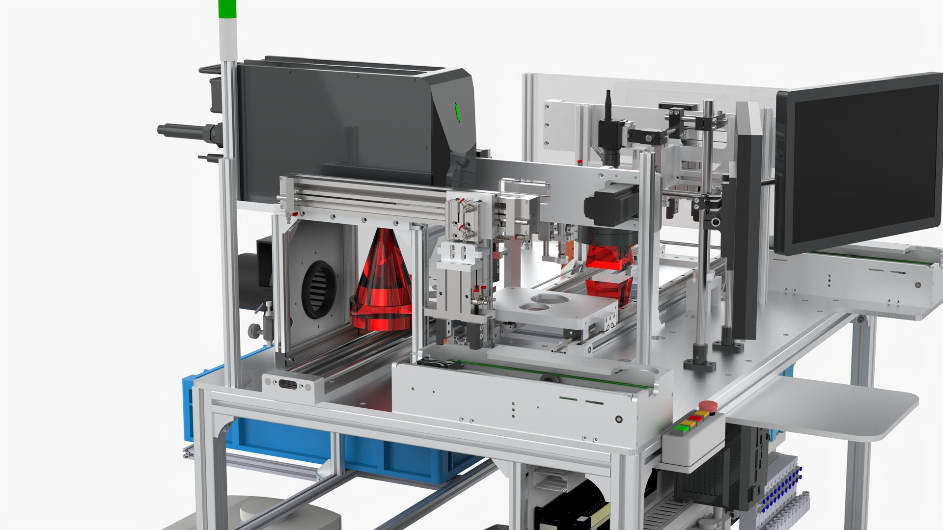 3D Marking Visual Inspection Machine - TurboSquid 2048851