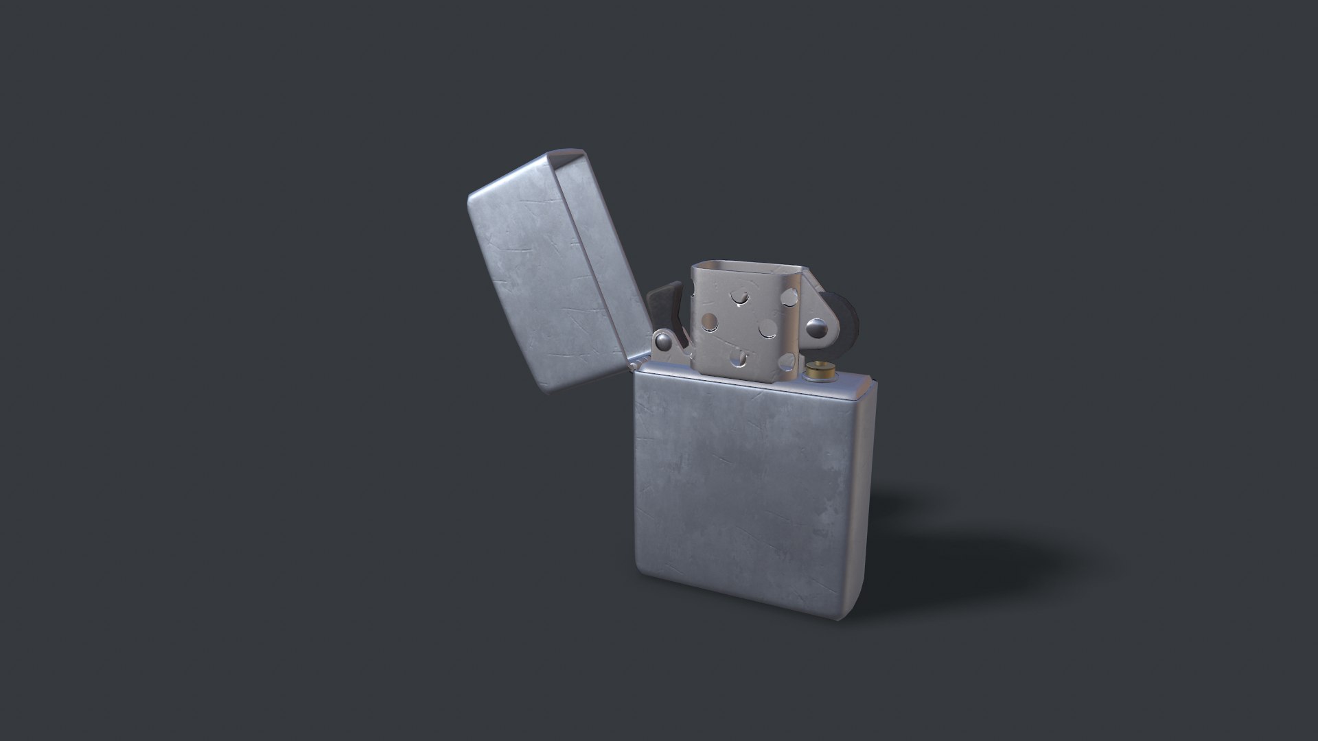3D Lighter Model - TurboSquid 1727118