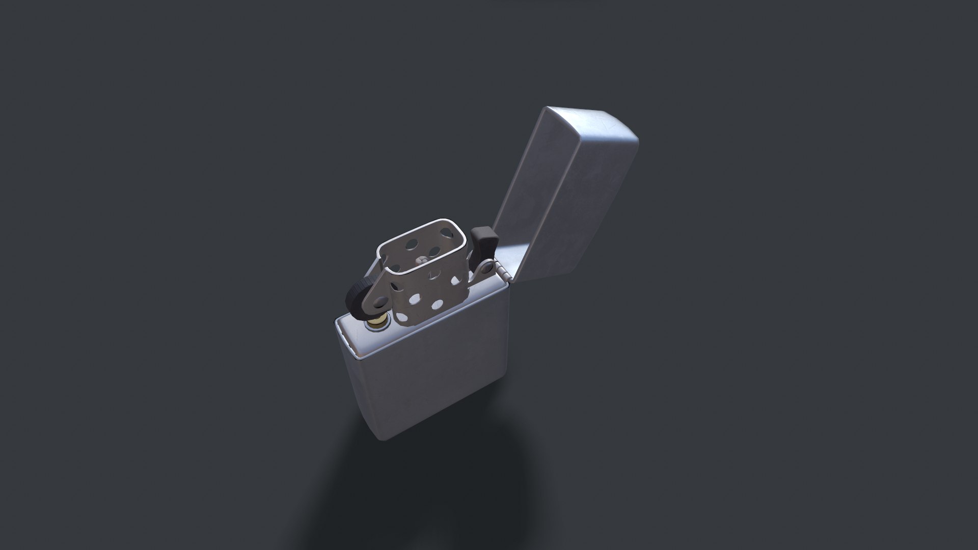 3D Lighter Model - TurboSquid 1727118