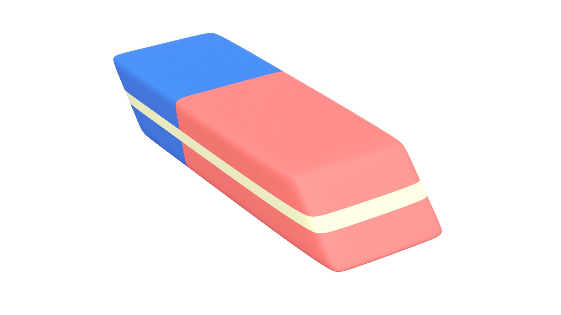 3D Eraser 01 Model - TurboSquid 1805798