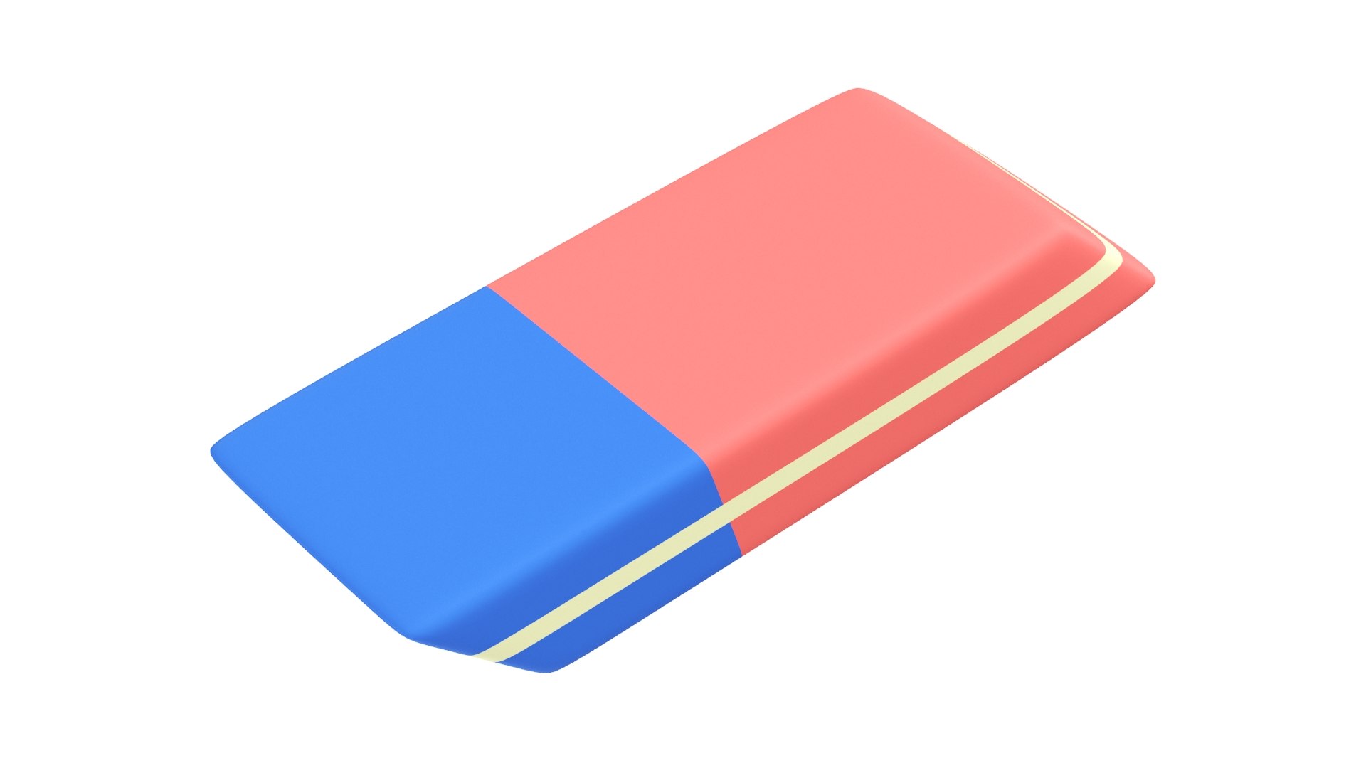 3D Eraser 01 Model - TurboSquid 1805798